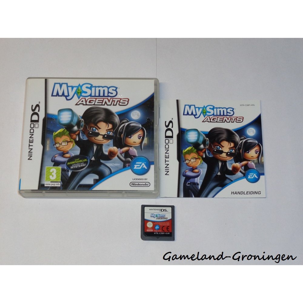My Sims Agents (Compleet) - Nintendo DS Kopen - Gameland-Groningen