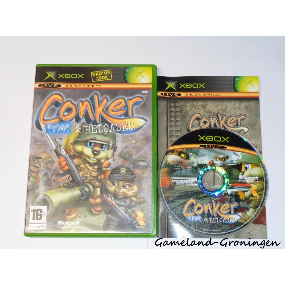 Conker Live & Reloaded - Xbox Kopen - Gameland-Groningen
