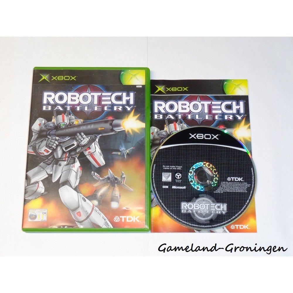 Robotech Battlecry - Buy Xbox - Gameland-Groningen