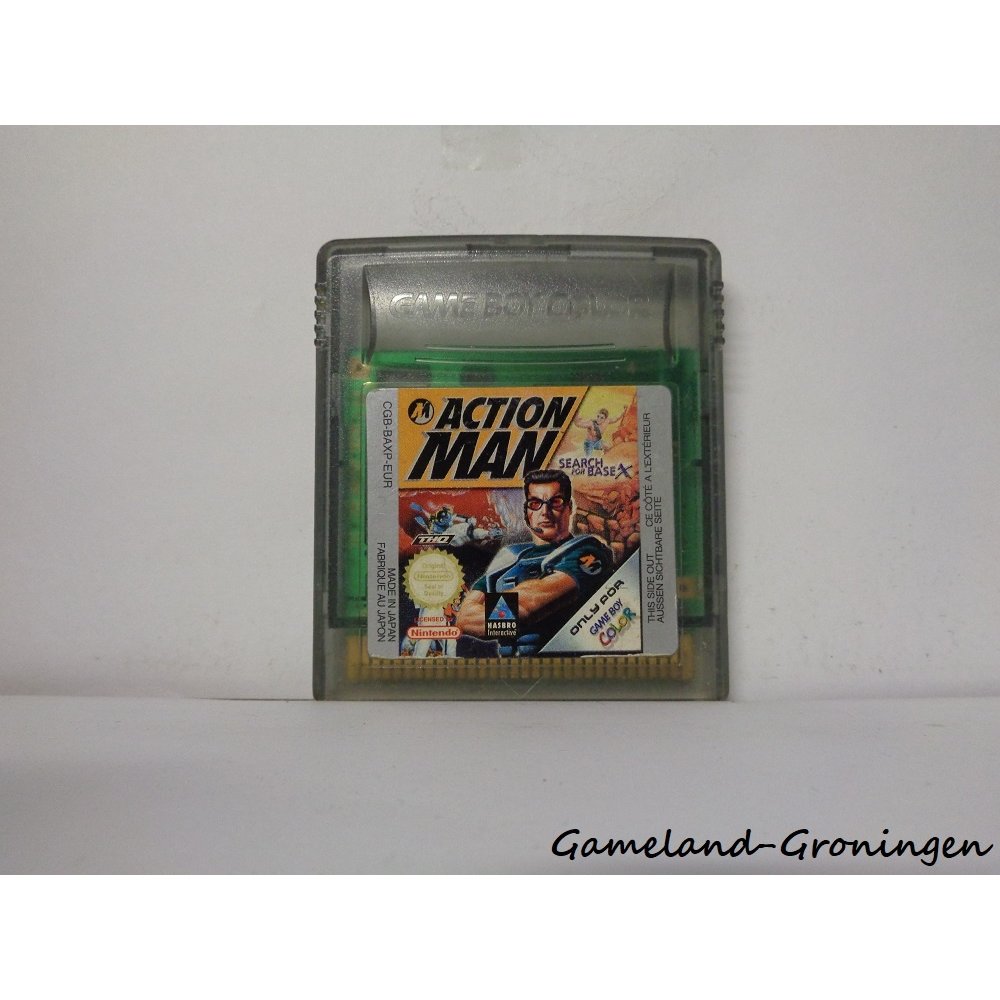 Action Man - Gameboy Color (GBC) Kopen - Gameland-Groningen