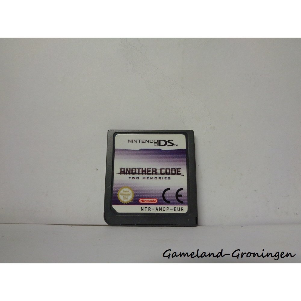 Another Code Two Memories - Nintendo DS Kopen - Gameland-Groningen