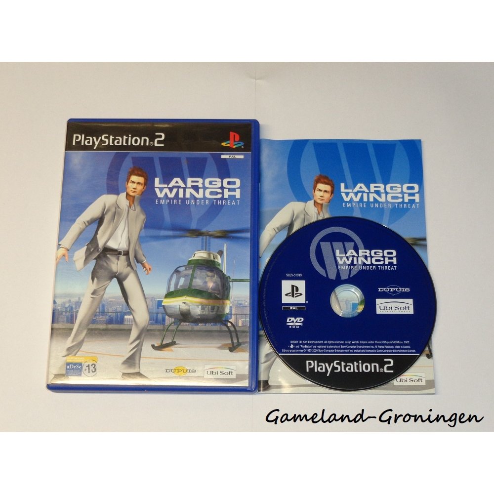 Largo Winch - PlayStation 2 (PS2) Kopen - Gameland-Groningen