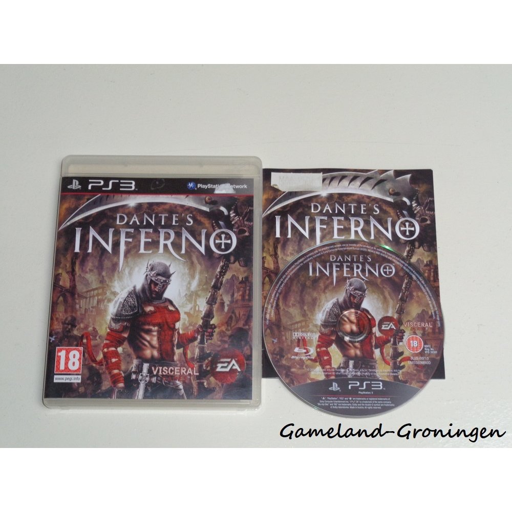 Dante's Inferno - PlayStation 3 (PS3) Kopen - Gameland-Groningen