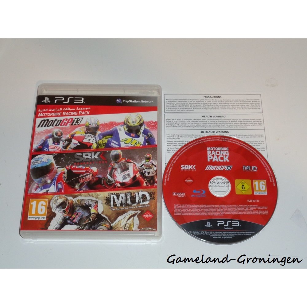 Motorbike Racing Pack - PlayStation 3 (PS3) Purchase - Gameland-Groningen