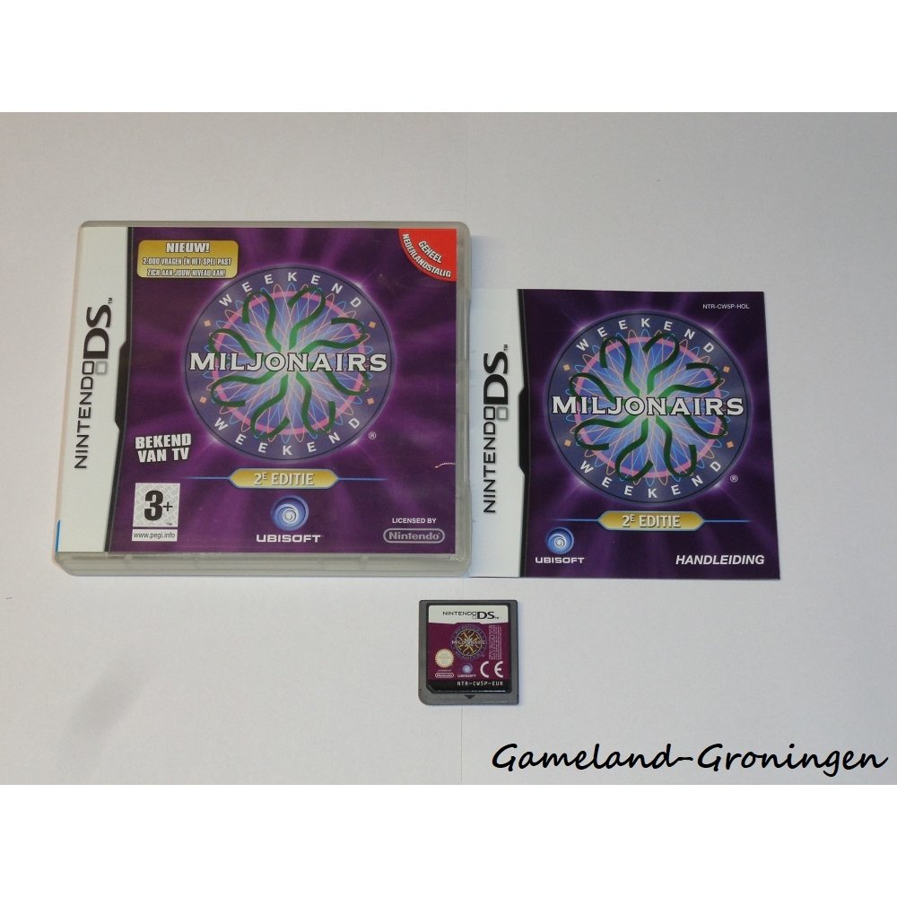 Weekend Miljonairs 2e Editie (Compleet) - Nintendo DS Kopen - Gameland ...