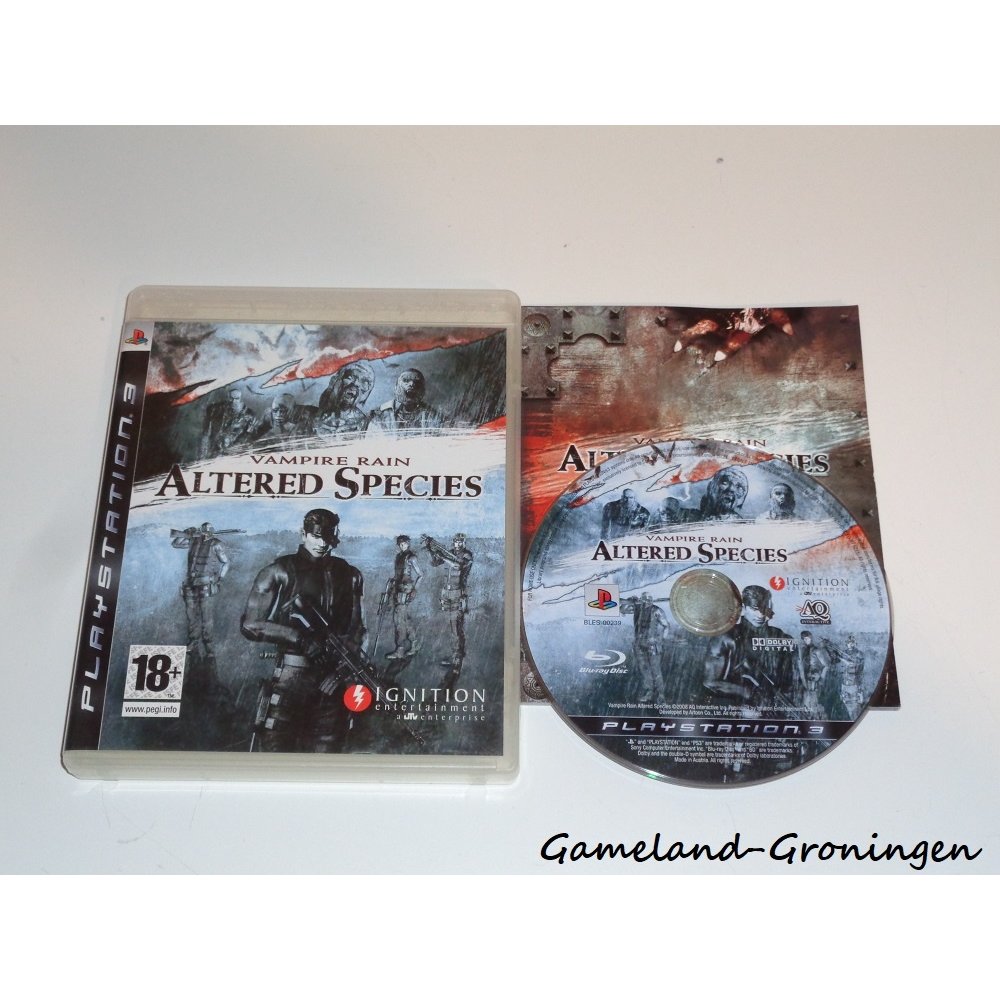 Vampire Rain Altered Species - PlayStation 3 Kopen - Gameland-Groningen