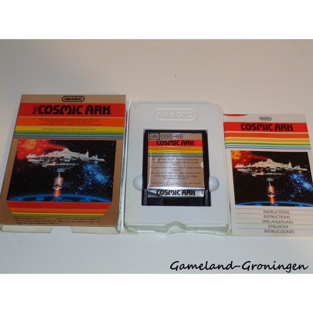 Cosmic Ark (Compleet) - Atari 2600 Kopen - Gameland-Groningen