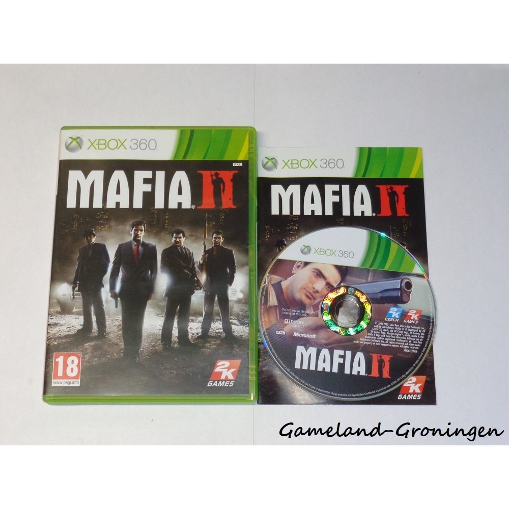Mafia II - Xbox 360 Buy - Gameland-Groningen