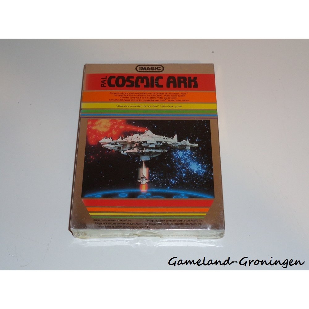 Cosmic Ark (Nieuw) - Atari 2600 Kopen - Gameland-Groningen