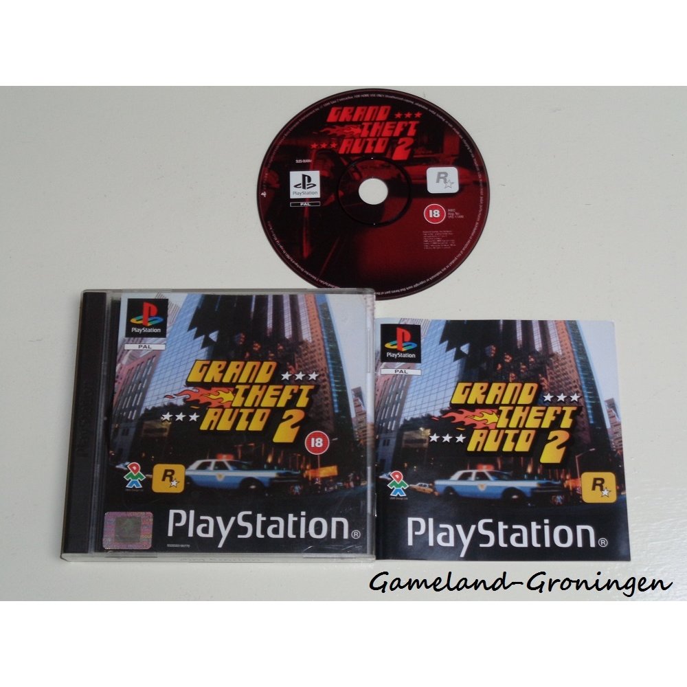 Grand Theft Auto 2 (GTA) - PS1 Kopen - Gameland-Groningen