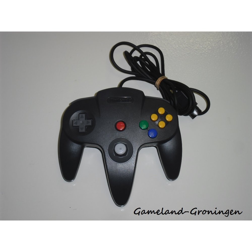 Original Controller (Black) - Nintendo 64 Buy - Gameland-Groningen