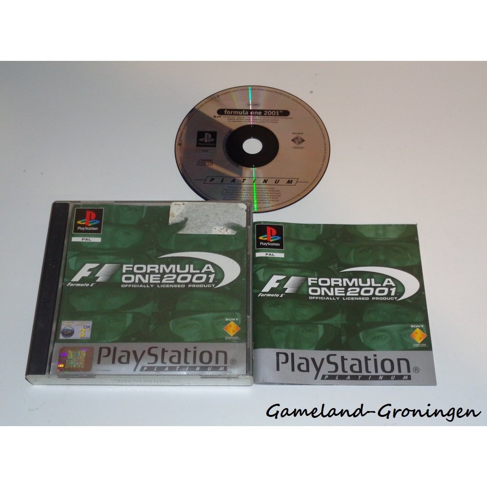 Formula One 2001 (Platinum) - PS1 Kopen - Gameland-Groningen