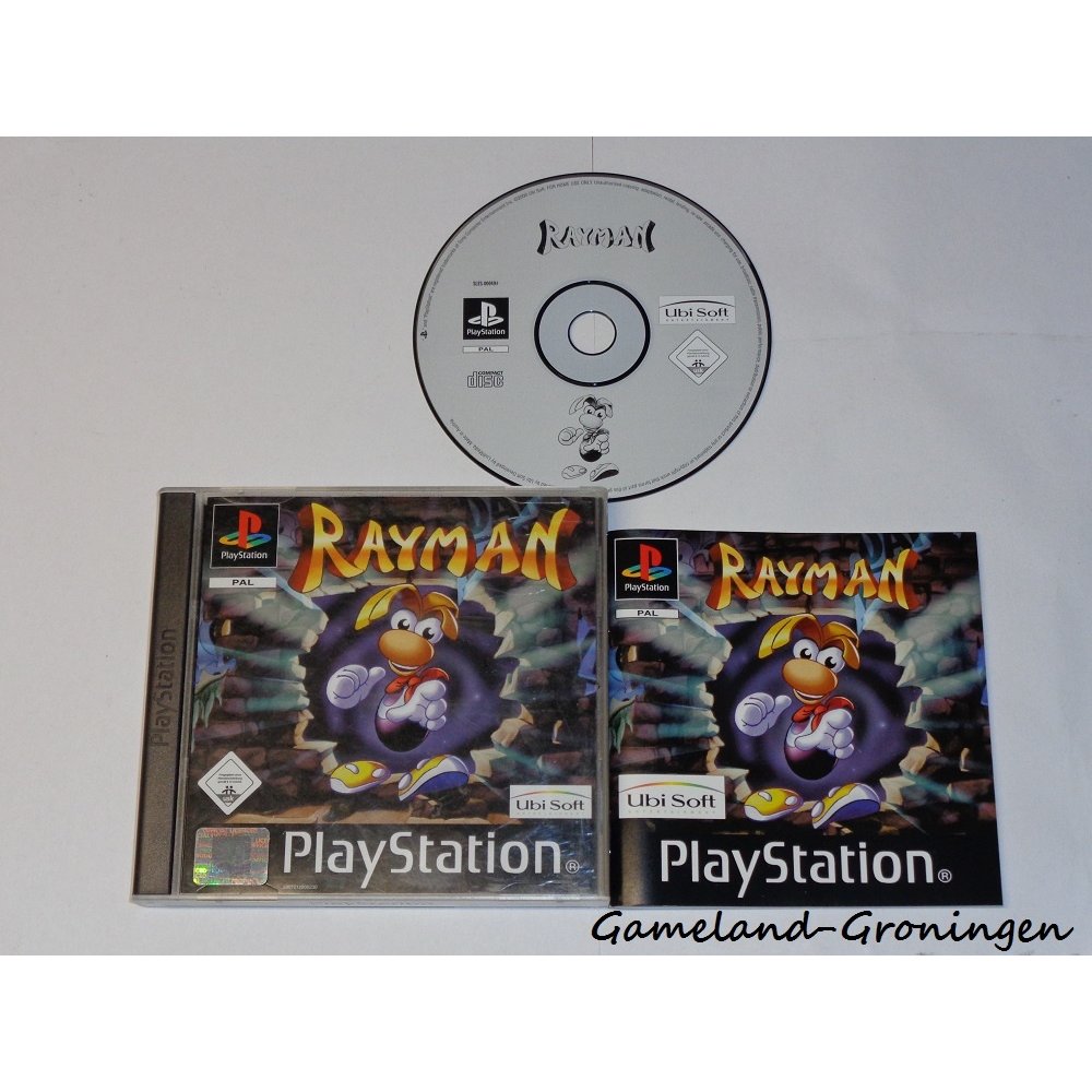 Buy Rayman - PlayStation 1 (PS1) - Gameland-Groningen
