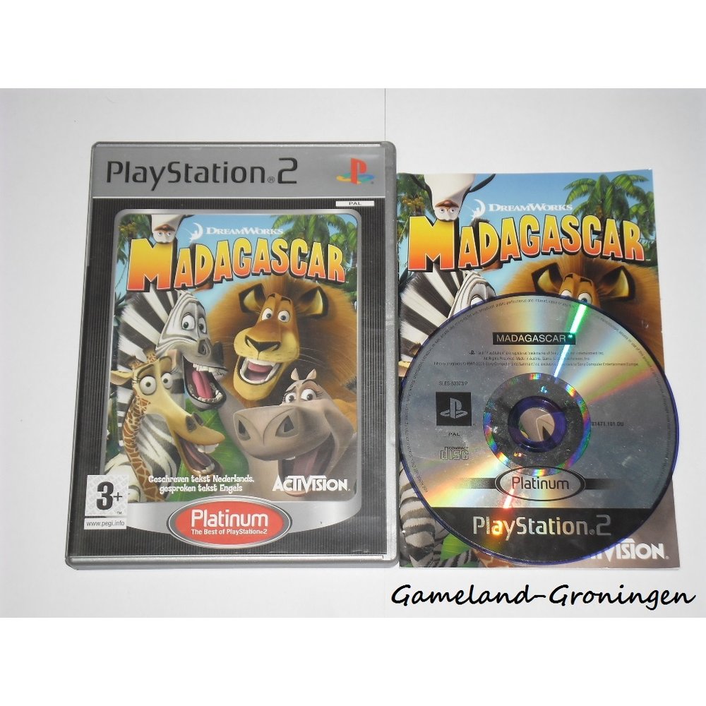 Madagascar (Platinum) - PlayStation 2 (PS2) Purchase - Gameland-Groningen