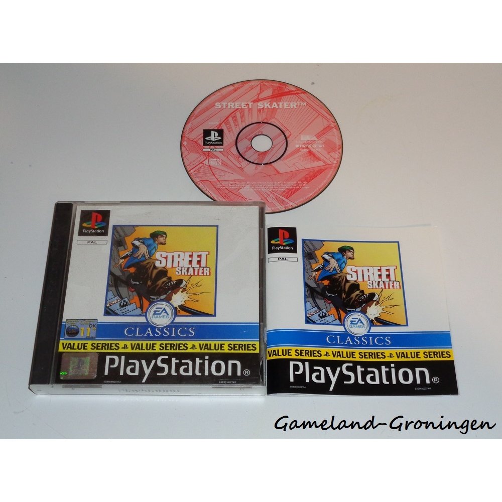 Street Skater - PlayStation 1 Kopen - Gameland-Groningen