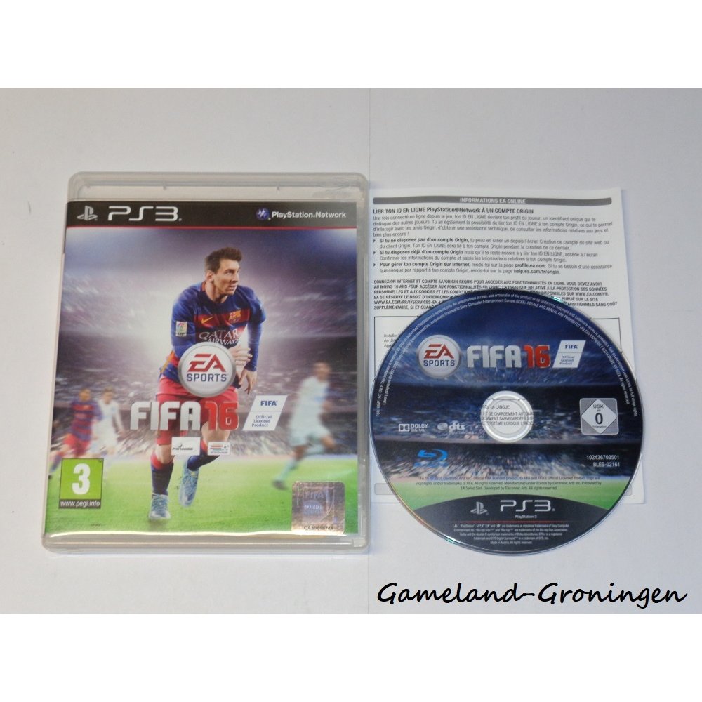 FIFA 16 - PlayStation 3 (PS3) Kopen - Gameland-Groningen