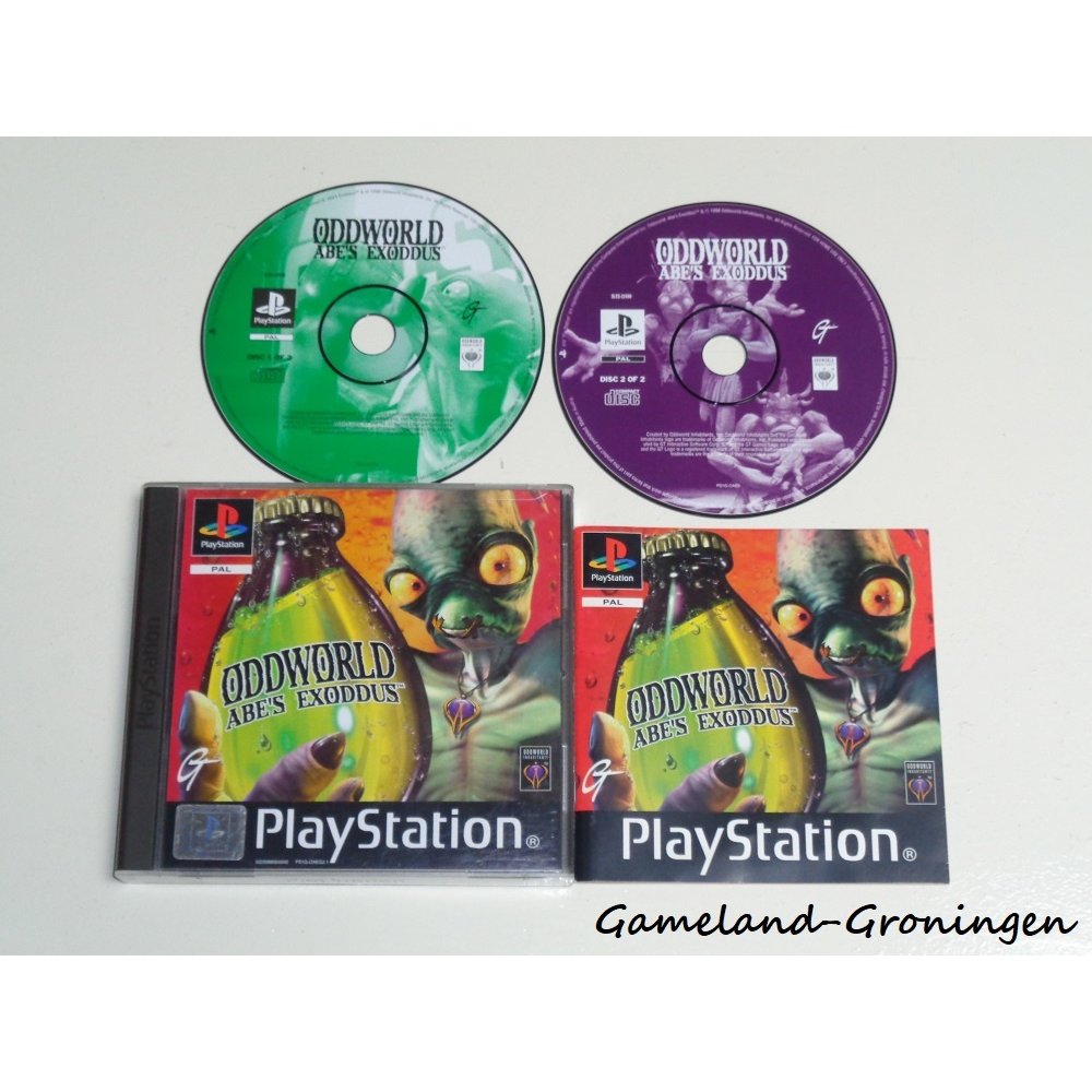 Oddworld Abe's Exodus - PlayStation 1 (PS1) Kopen - Gameland-Groningen