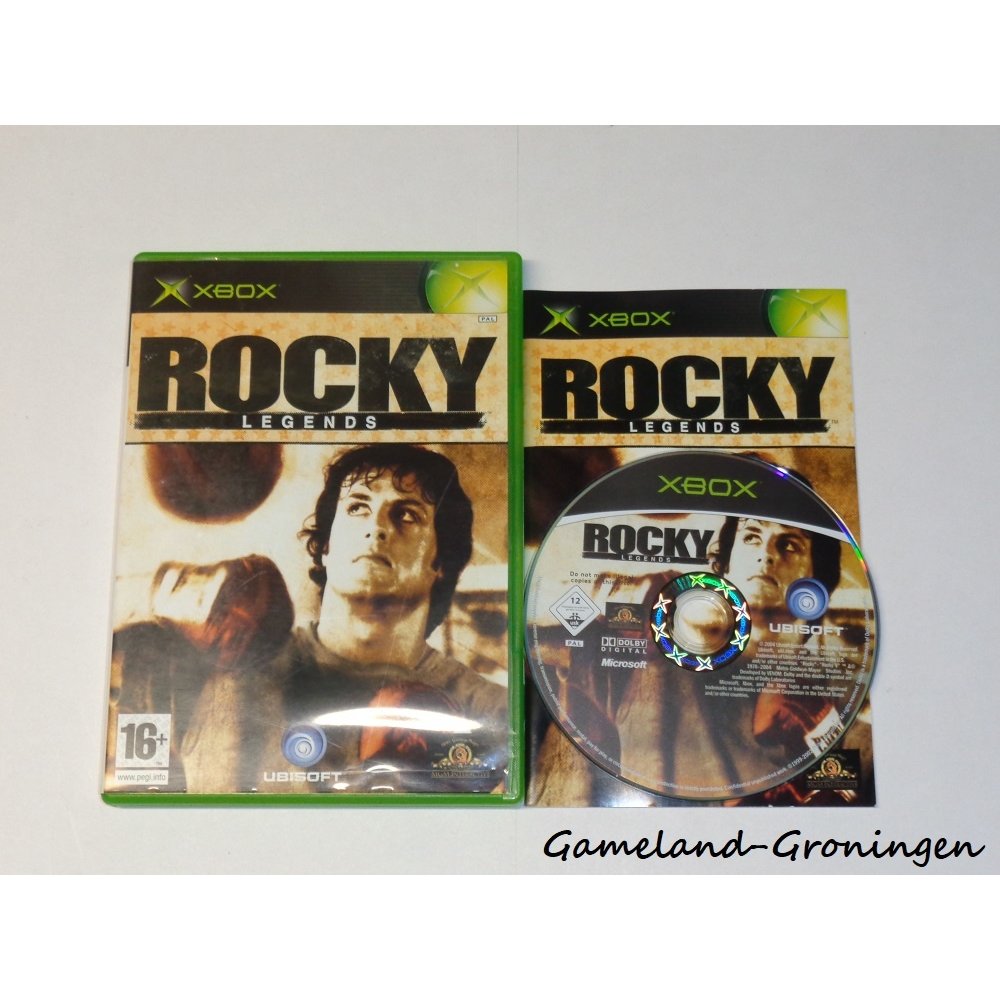 Rocky Legends - Xbox Kopen - Gameland-Groningen