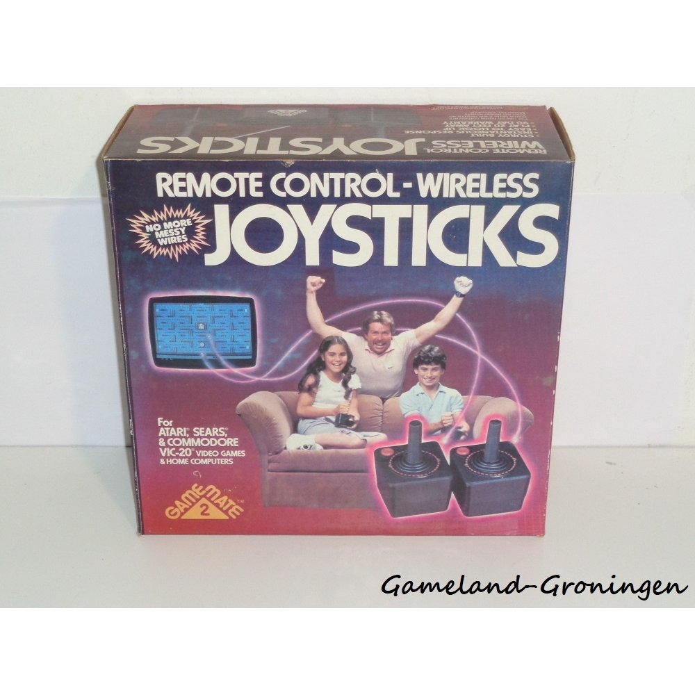 Remote Control Wireless Joysticks (Boxed) - Atari 2600 - Gameland-Groningen