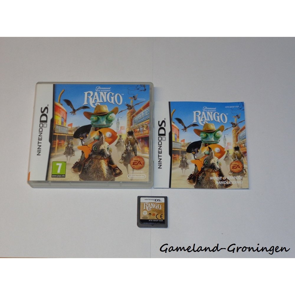 Rango (Compleet) - Nintendo DS Kopen - Gameland-Groningen