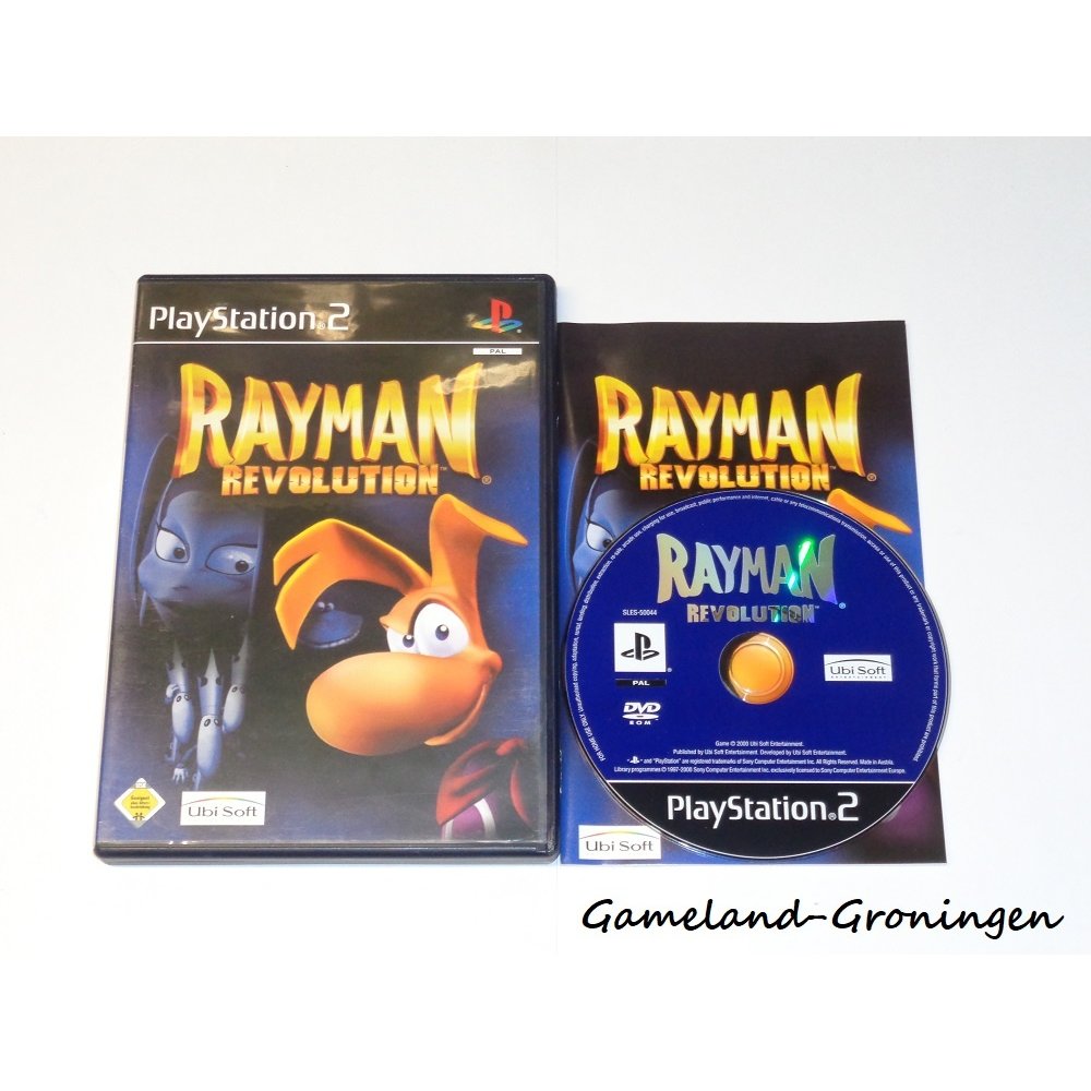 Rayman Revolution - PS2 Purchase - Gameland-Groningen
