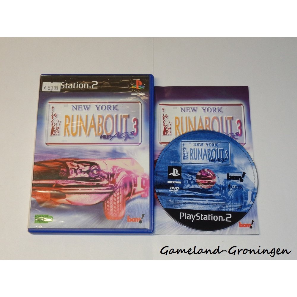 Runabout 3 Neo Age - PlayStation 2 (PS2) Purchase - Gameland-Groningen