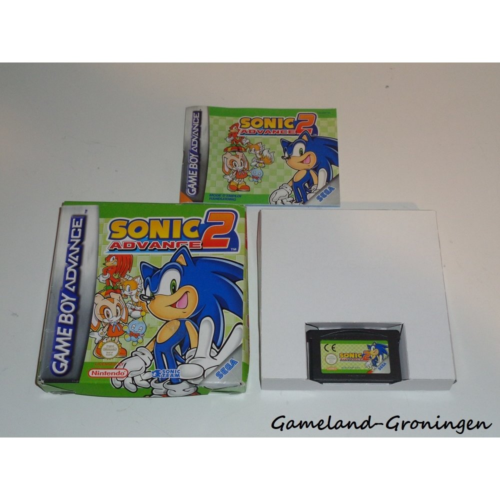 Sonic Advance 2 - Gameboy Advance (GBA) Kopen - Gameland-Groningen