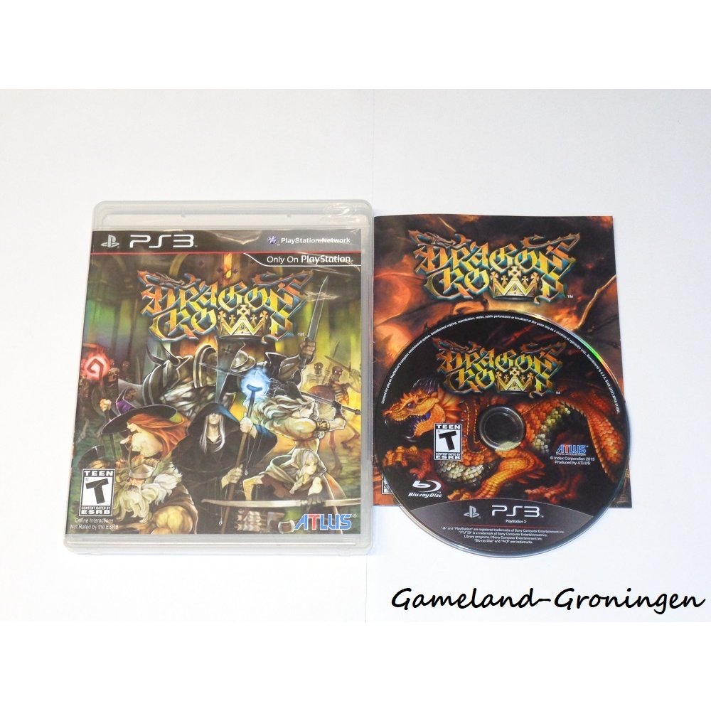 Dragon's Crown - PlayStation 3 (PS3) Kopen - Gameland-Groningen