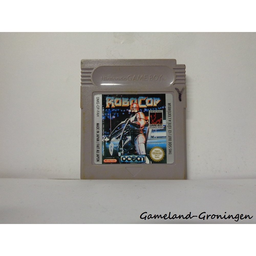 Robocop - Gameboy Kopen - Gameland-Groningen