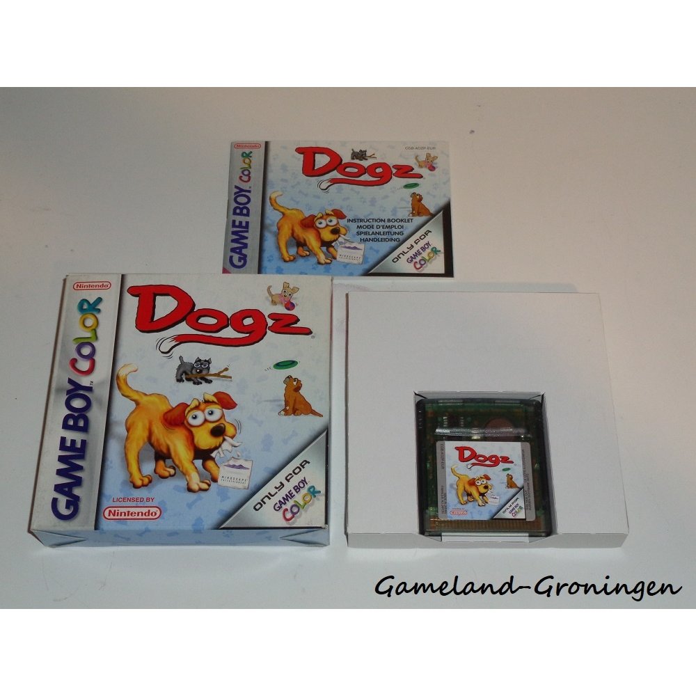 Dogz (Compleet) - Gameboy Color Kopen - Gameland-Groningen