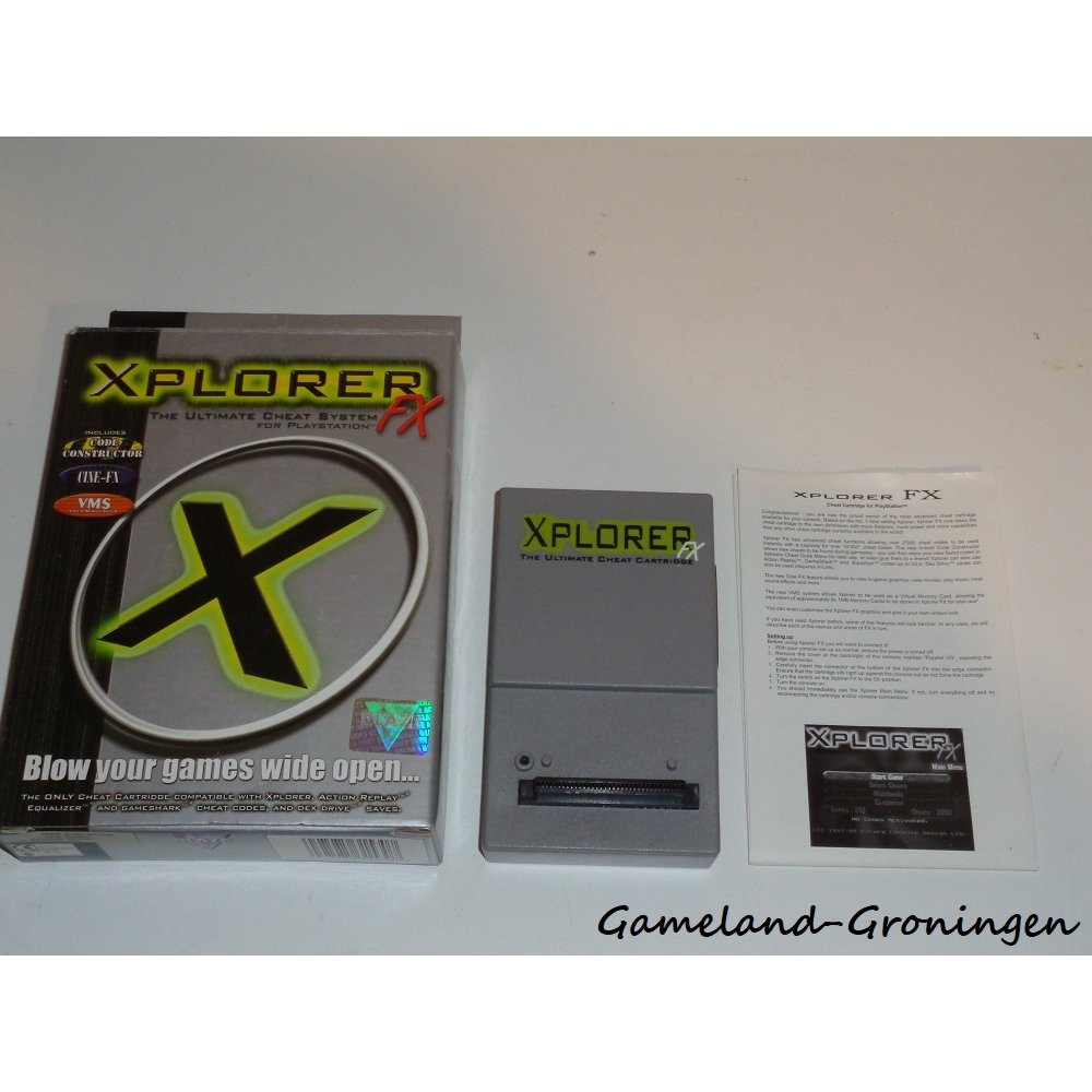 Xplorer FX (Boxed) - PlayStation 1 Kopen - Gameland-Groningen