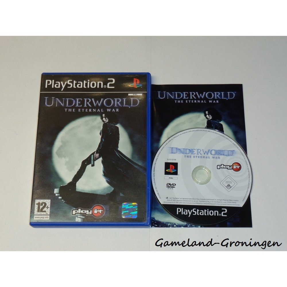 Underworld: The Eternal War - PS2 | Koop bij Gameland-Groningen ...