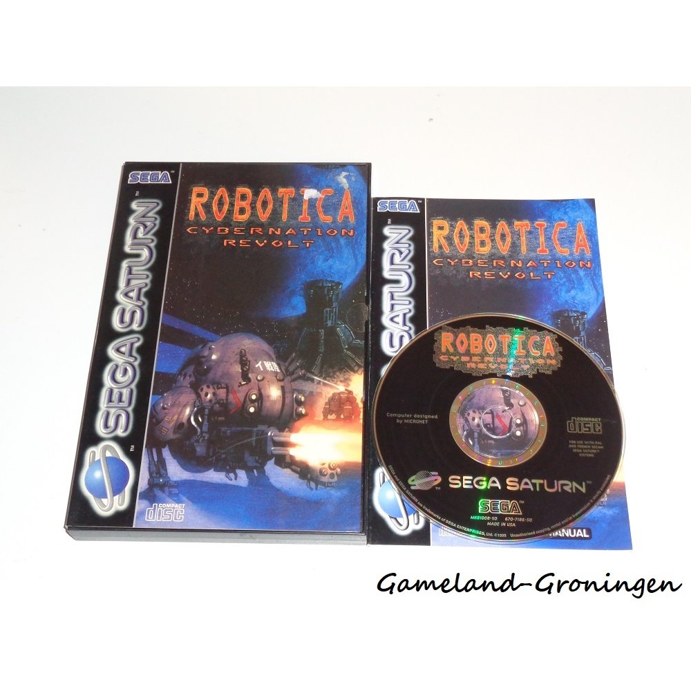 Robotica Cybernation Revolt - Sega Saturn Kopen - Gameland-Groningen