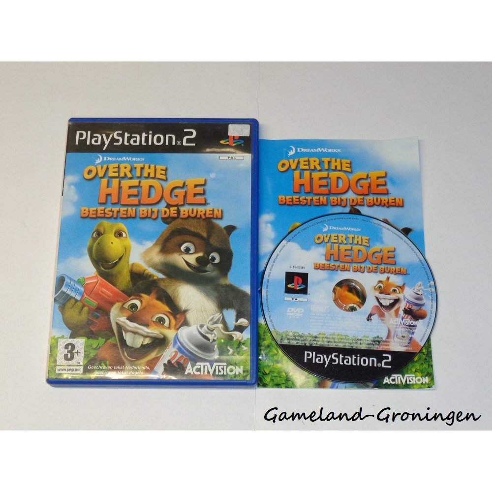 Over the Hedge - Buy PS2 - Gameland-Groningen