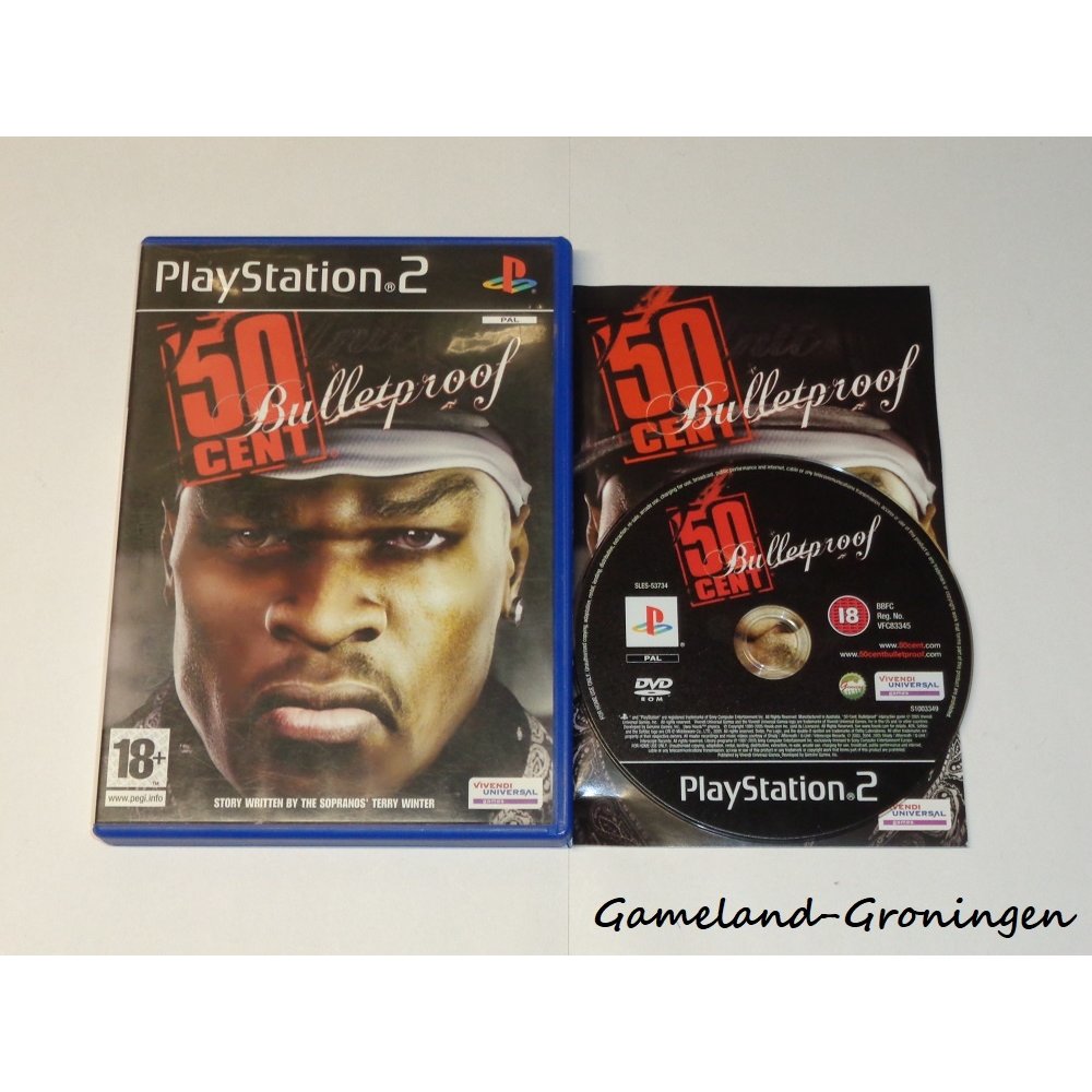 50 Cent Bulletproof - PlayStation 2 Kopen - Gameland-Groningen