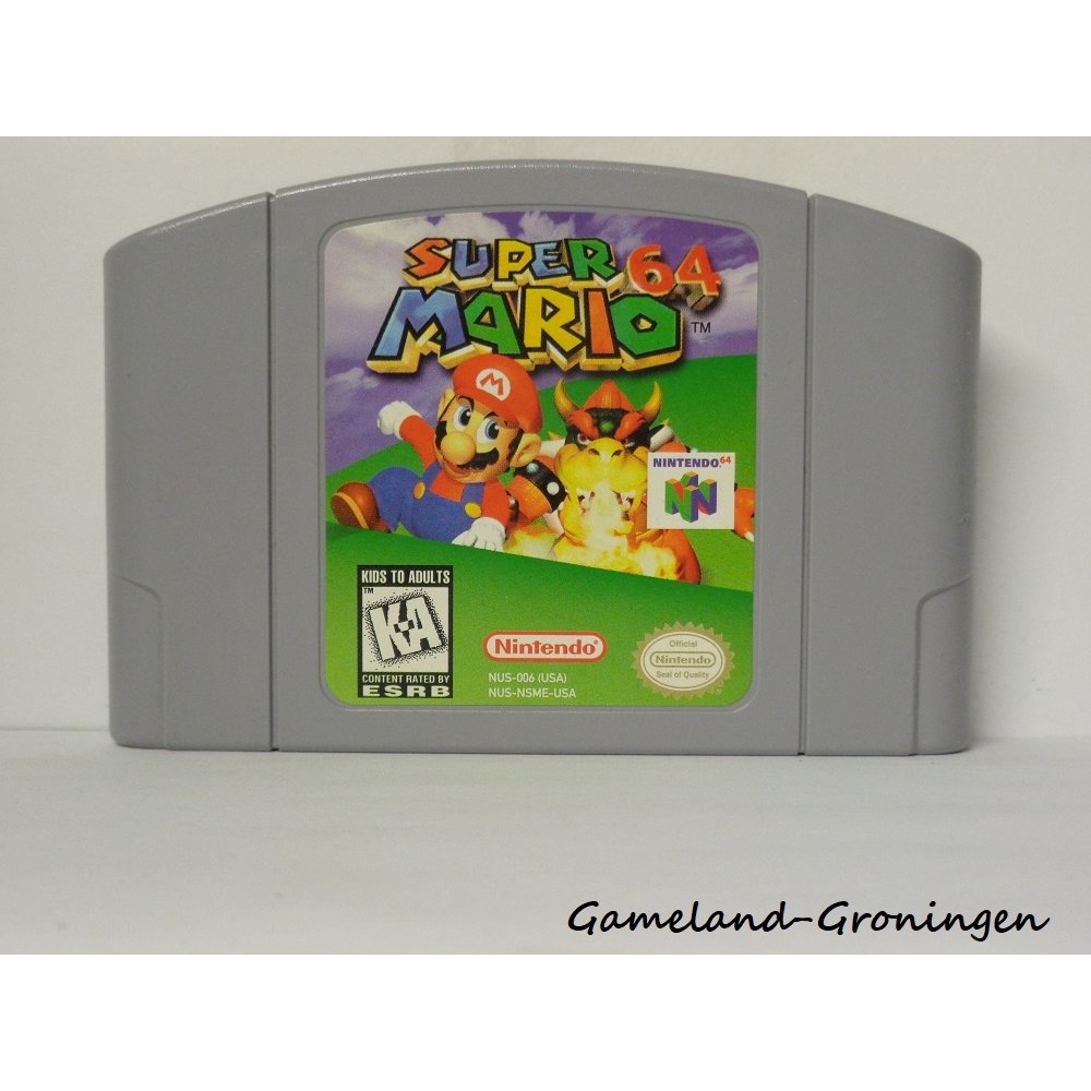 Super Mario 64 (NTSC / USA) - Nintendo 64 Purchase - Gameland-Groningen