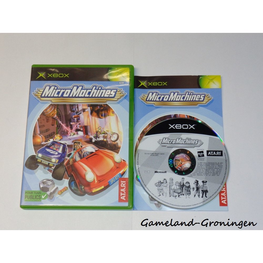 Micro Machines - Xbox Kopen - Gameland-Groningen