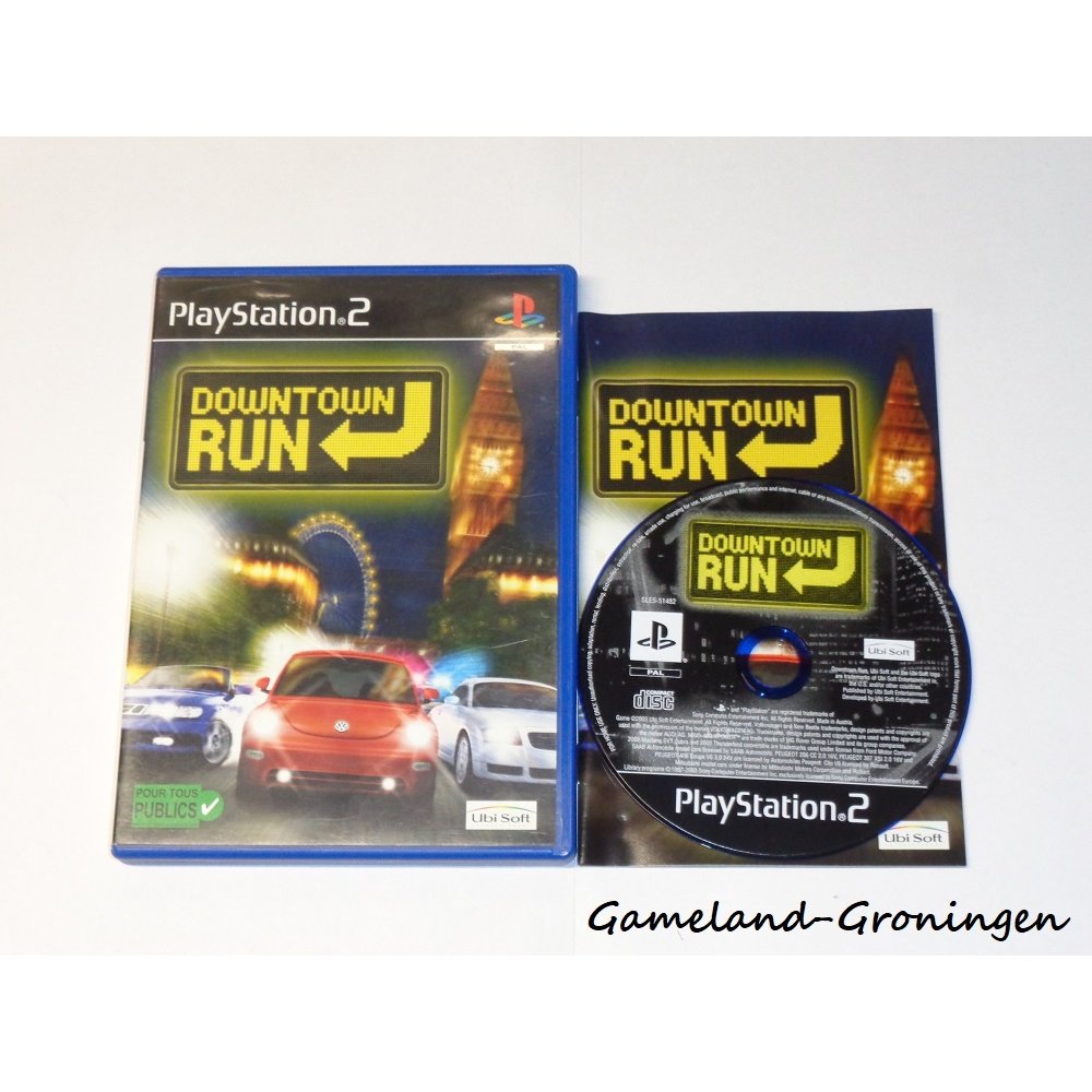 Downtown Run - PlayStation 2 (PS2) Kopen - Gameland-Groningen