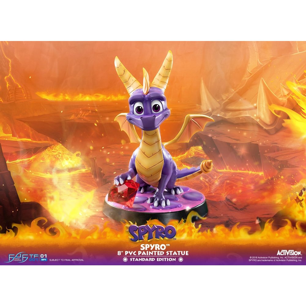 Spyro the Dragon - Spyro PVC Statue Kopen - Gameland-Groningen