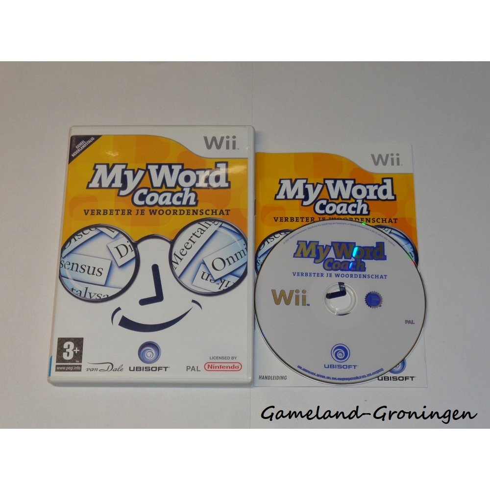 My Word Coach Verbeter je Woordenschat - Wii Kopen - Gameland-Groningen
