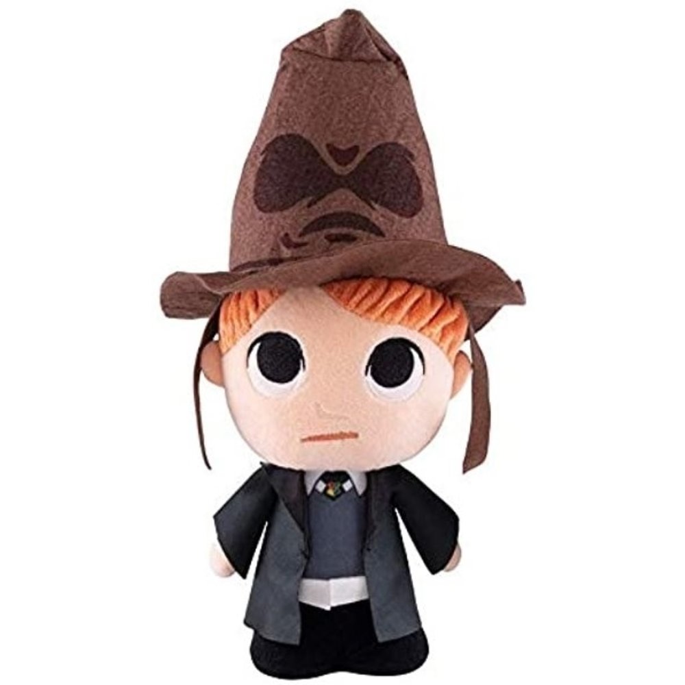 Harry Potter - Ron Weasley with Sorting Hat Knuffel - Gameland-Groningen