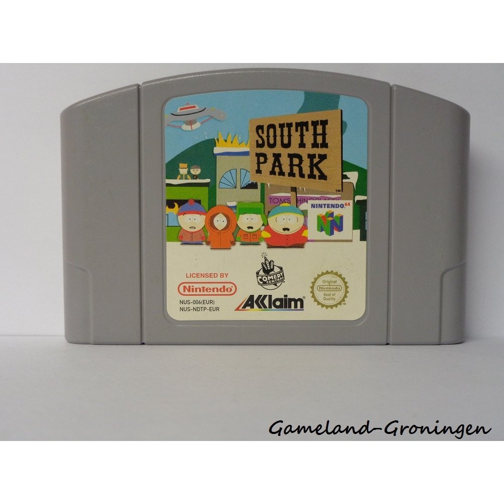 South Park - Nintendo 64 Kopen - Gameland-Groningen