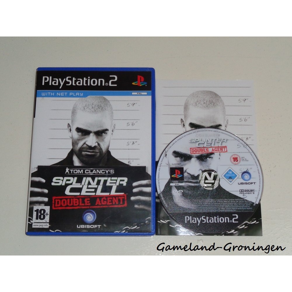 Tom Clancy's Splinter Cell Double Agent - PS2 Kopen - Gameland-Groningen