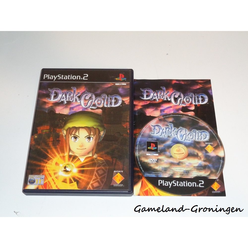 Dark Cloud - PlayStation 2 (PS2) Kopen - Gameland-Groningen