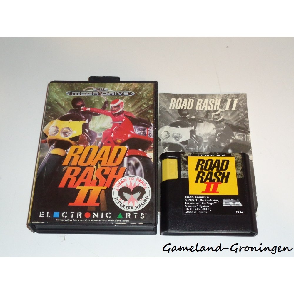Road Rash II (Compleet) - Sega Mega Drive Kopen - Gameland-Groningen