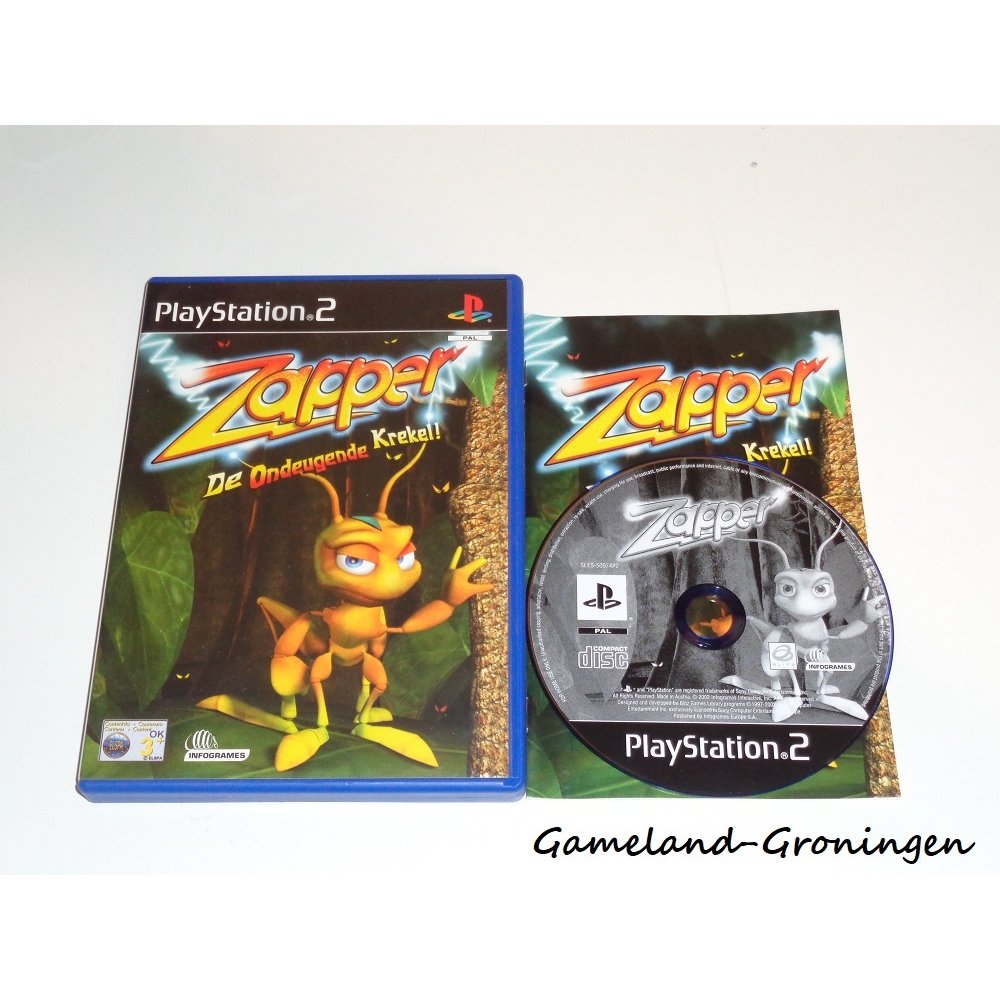 Zapper de Ondeugende Krekel! - PS2 Kopen - Gameland-Groningen
