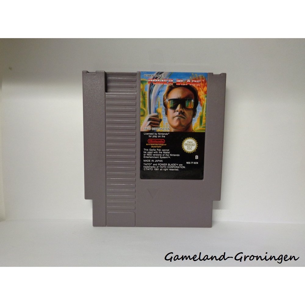 Power Blade - Nintendo NES Kopen - Gameland-Groningen