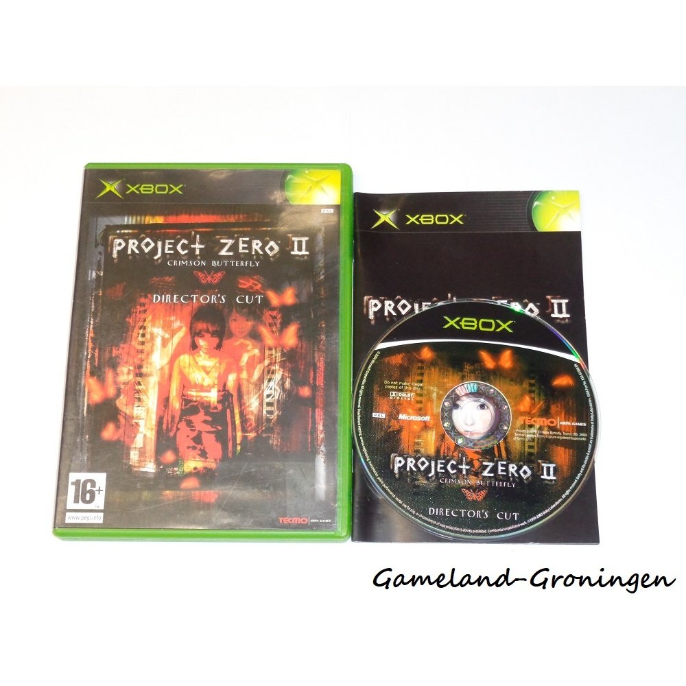 Project Zero II Crimson Butterfly - Buy Xbox - Gameland-Groningen
