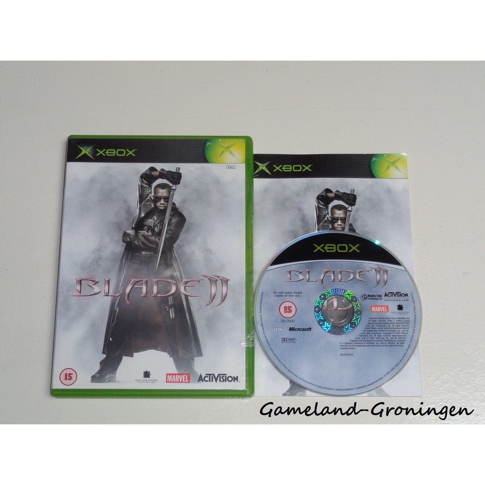 Blade II - Xbox Kopen - Gameland-Groningen