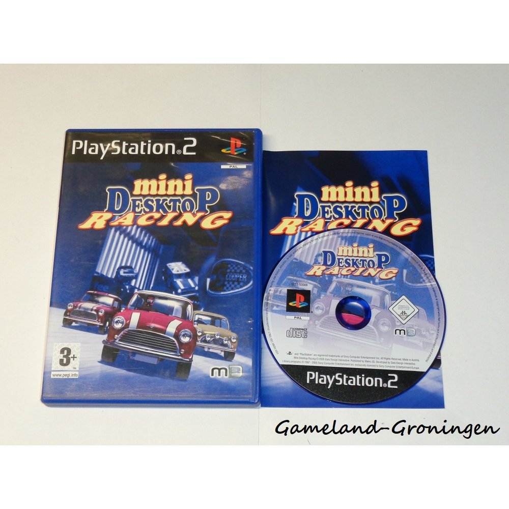 Mini Desktop Racing - PlayStation 2 (PS2) Kopen - Gameland-Groningen